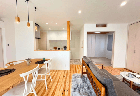 【完成見学会】自然を感じる33坪4LDK！全館空調×太陽光発電で省エネな家 ｜株式会社小幡建設｜